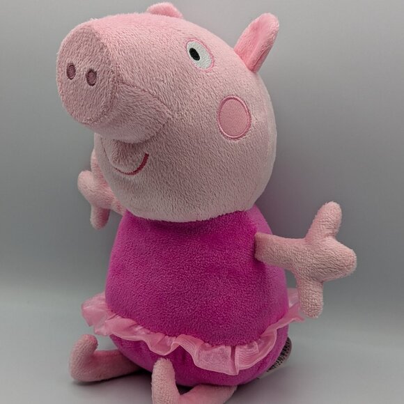 Peppa Pig | Toys | Peppa Pig Ballet Plush Stuffed Animal By Hasbro ...